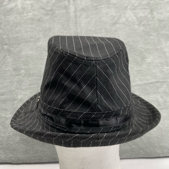 Disney | Accessories | Disneyland Resorts Mickey Mouse Black Pinstripe ...